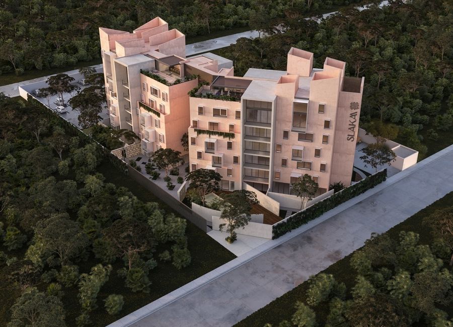 SLAKA DEPARTAMENTOS, SANTA GERTRUDIS COPO, MOD. B, 1 HAB CON BALCON. DIC 2023 | Lamudi.com.mx