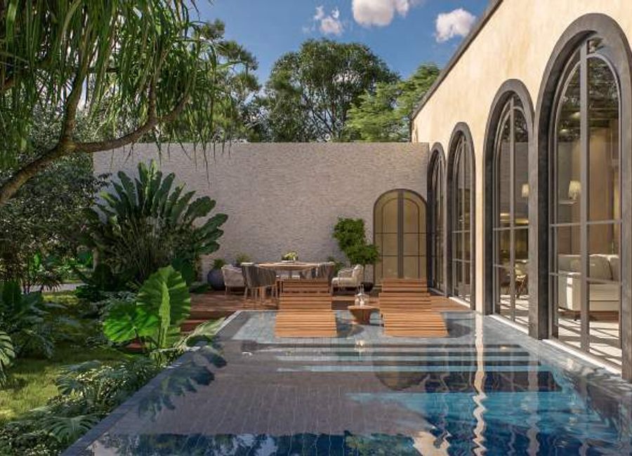 Villas de Lujo en Copropiedad para Inversión en TROBBU MÉRIDA, Dzoyolá ...