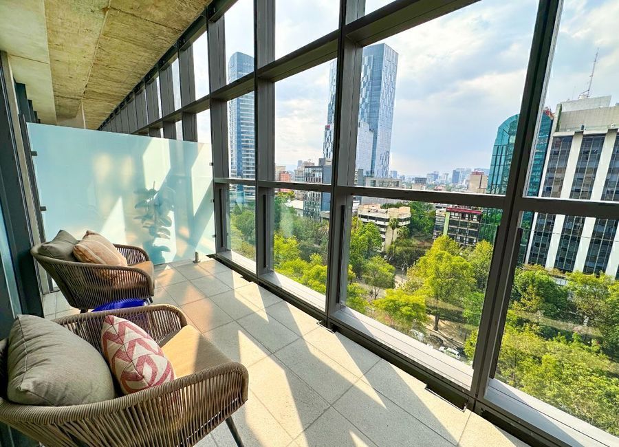 Loft 47m2 con balcon electrodomésticos con o sin muebles Col Juarez ...