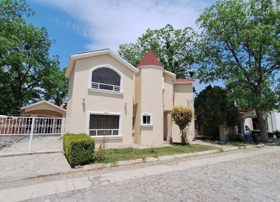 Residencia En San Alberto Con Gran Jardin Mx