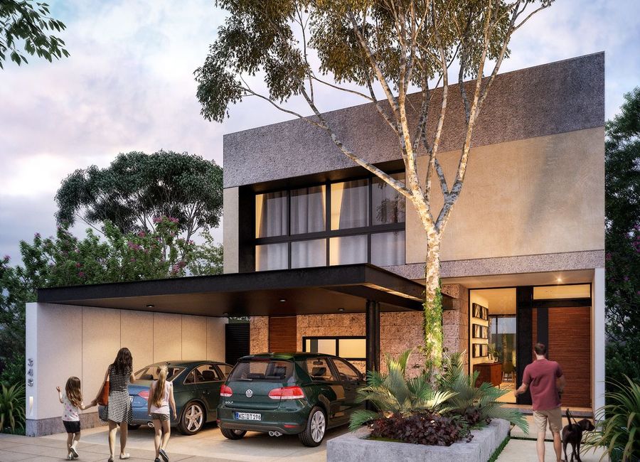 Casa en venta Mérida Yucatán, Privada Návita Santa Gertrudis Copó | Lamudi.com.mx