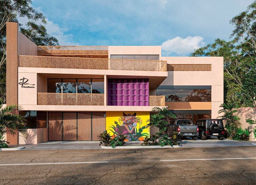 Departamento (2R) en Venta en Chaltun Living, Zona Country | Lamudi.com.mx