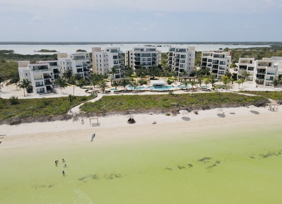 DEPARTAMENTO EN VENTA MÉRIDA, FRENTE A LA PLAYA TELCHAC | Lamudi.com.mx