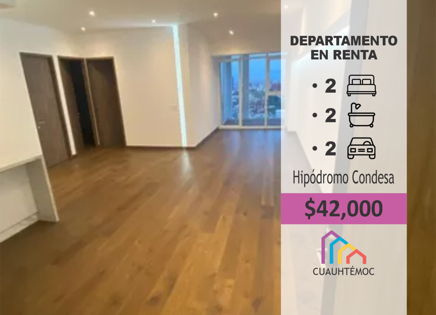 Departamento a estrenar en Icon Condesa | Lamudi.com.mx