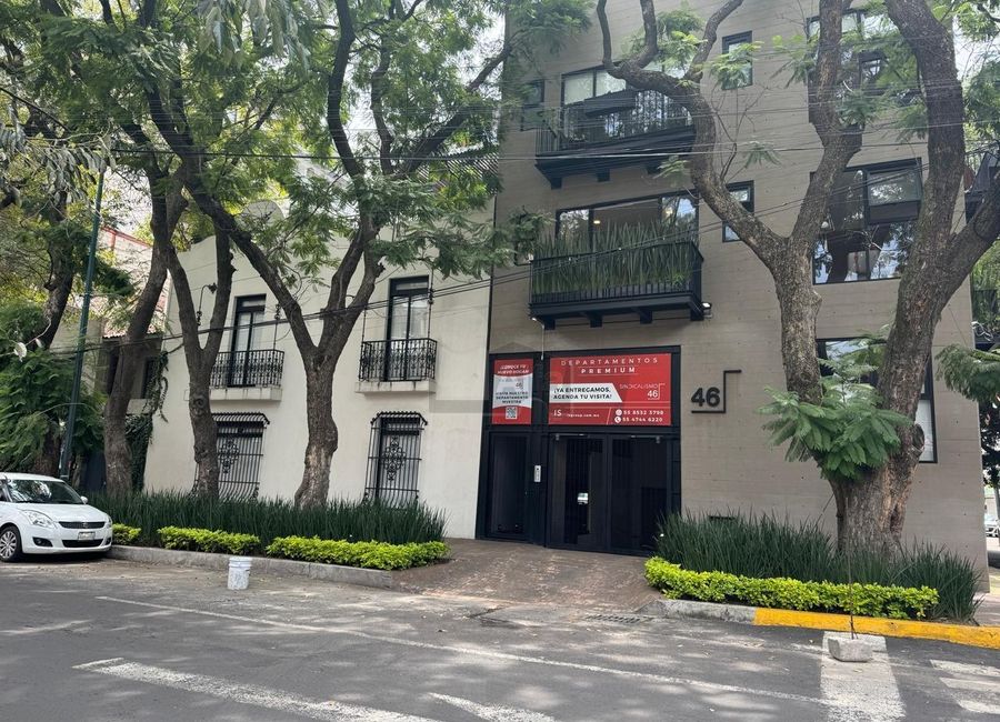 Renta o venta de departamento en colonia Escandon a estrenar | Lamudi ...