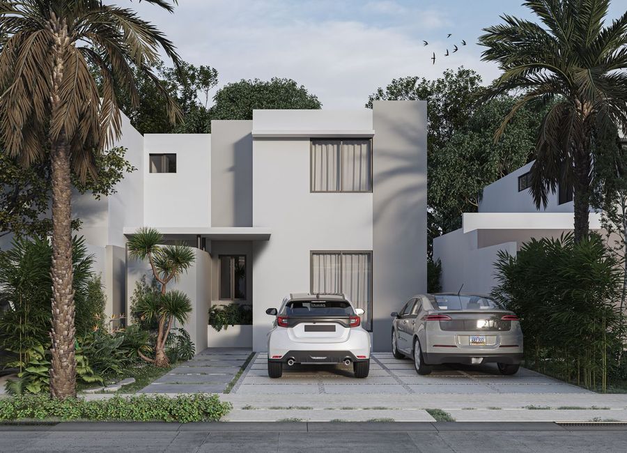 CASA EN MERIDA, SANTA GERTRUDIS COPO EN VENTA MODELO A (2025) | Lamudi.com.mx