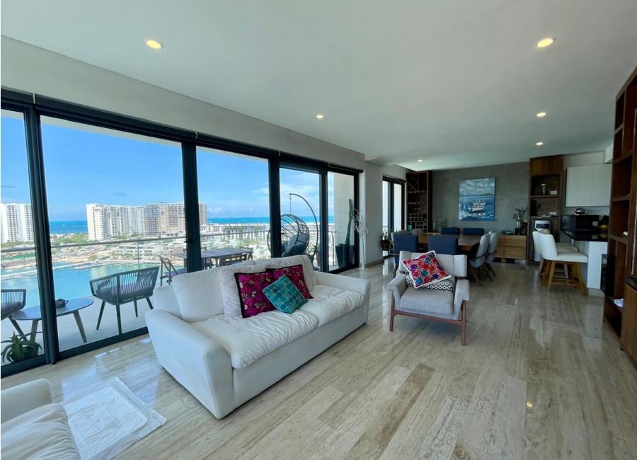 Departamento en VENTA MARINA CONDOS, PUERTO CANCÚN | Lamudi.com.mx