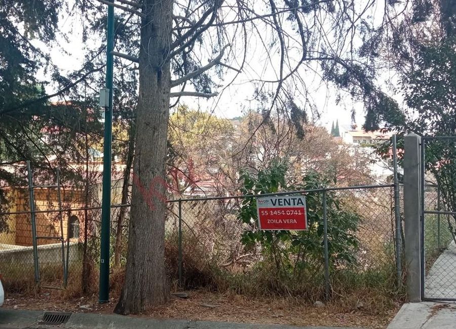 Terreno en Venta Residencial en Fraccionamiento Club de Golf Chiluca ...