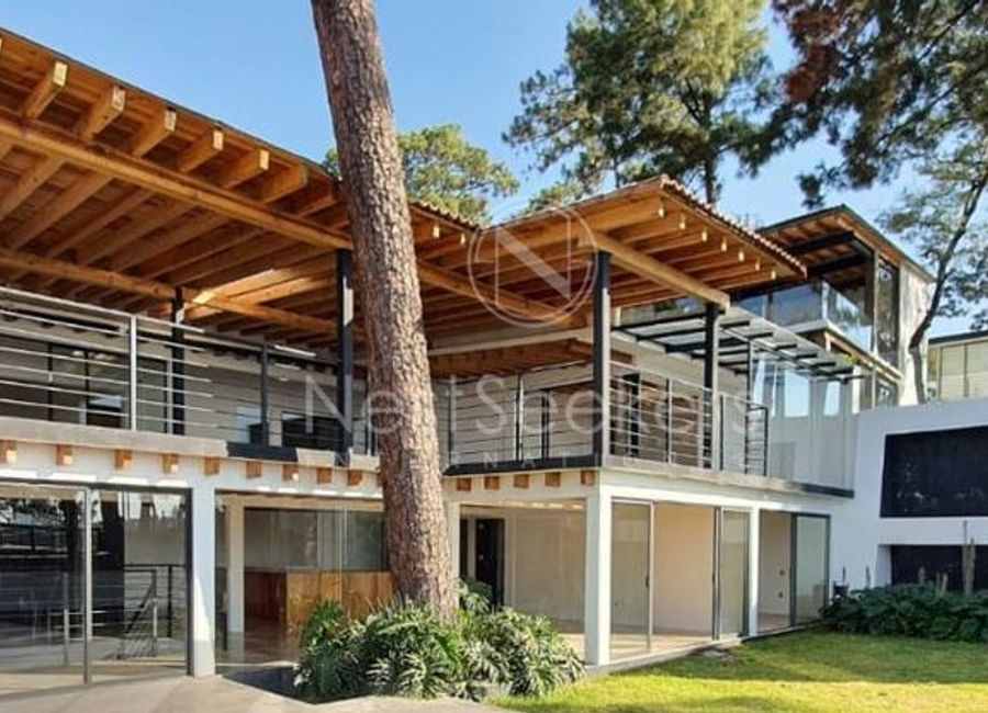 Casa en renta en Avándaro con vista al bosque y al lago | Lamudi.com.mx