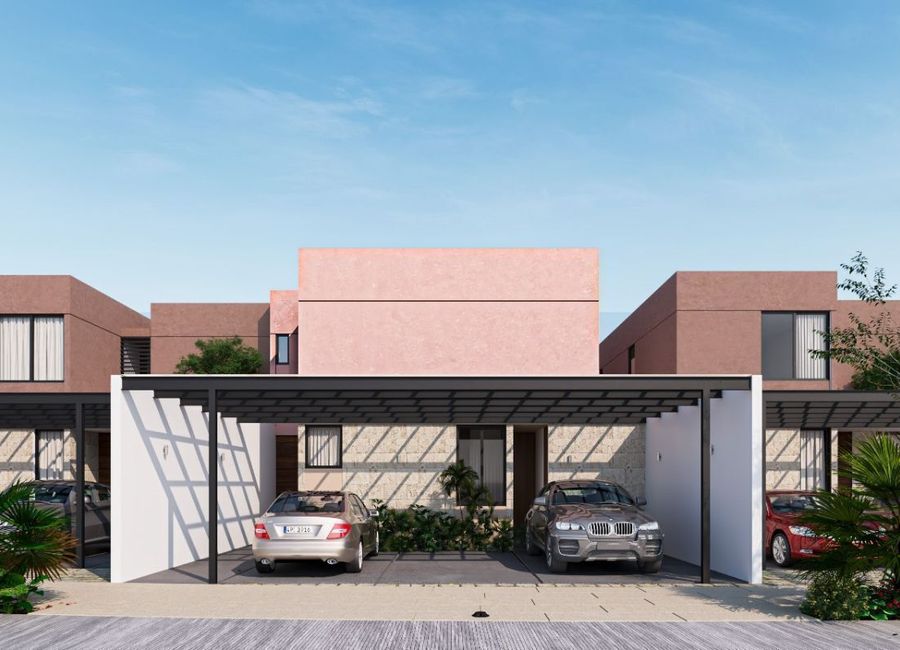 CASA EN VENTA EN MÉRIDA PRIVADA AL NORTE DE MERIDA MOD A1 | Lamudi.com.mx