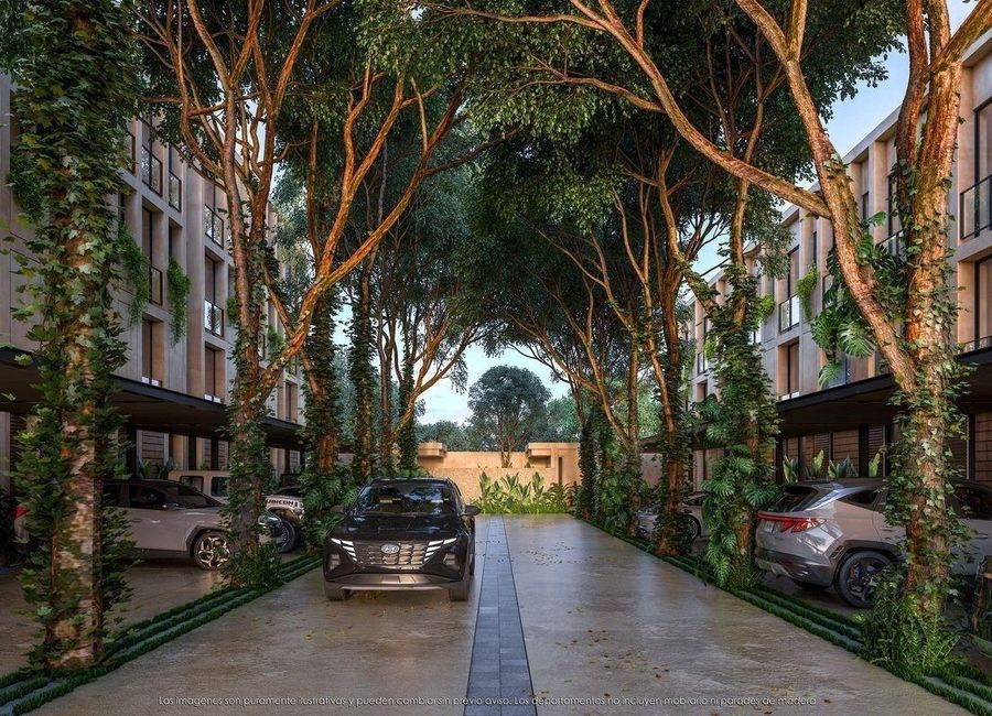 Departamento en venta en Santa Gertrudis Copo, Merida_ Al norte | Lamudi.com.mx