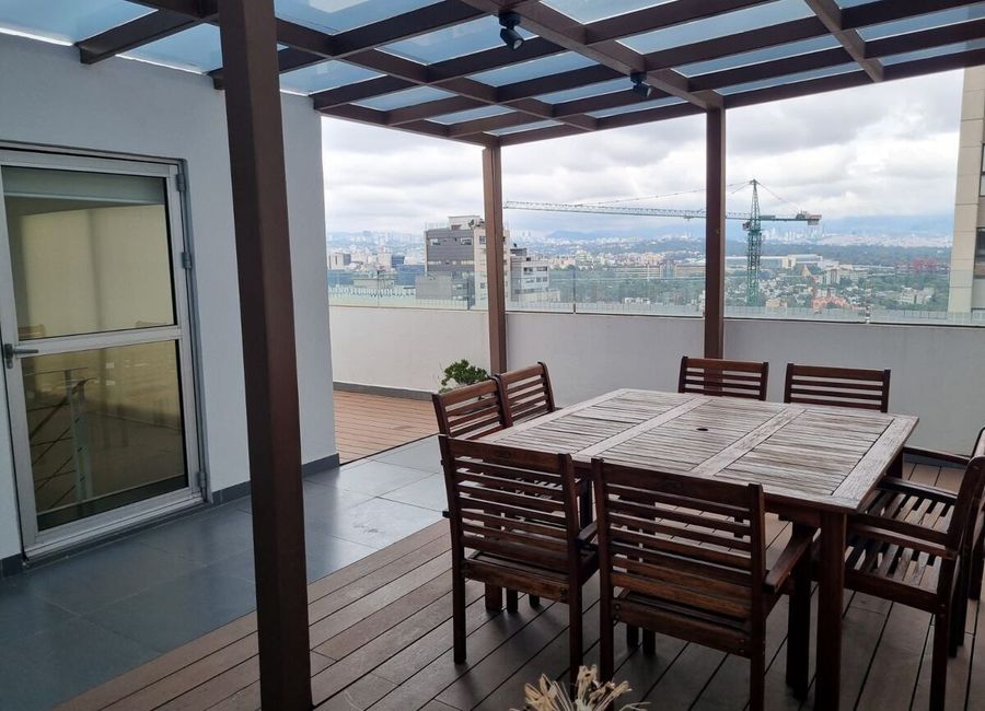 EXCLUSIVO PENTH HOUSE EN RENTA EN COL. GRANADA CON TERRAZA | Lamudi.com.mx