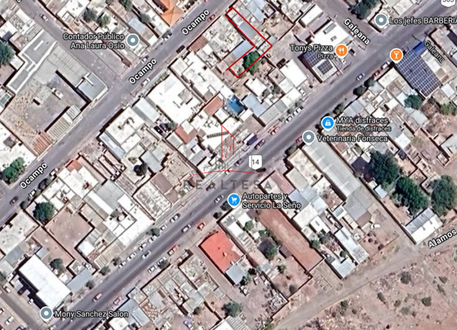 Terreno Venta Sector Centro Meoqui Chihuahua 1,600,000 Clater RGC ...