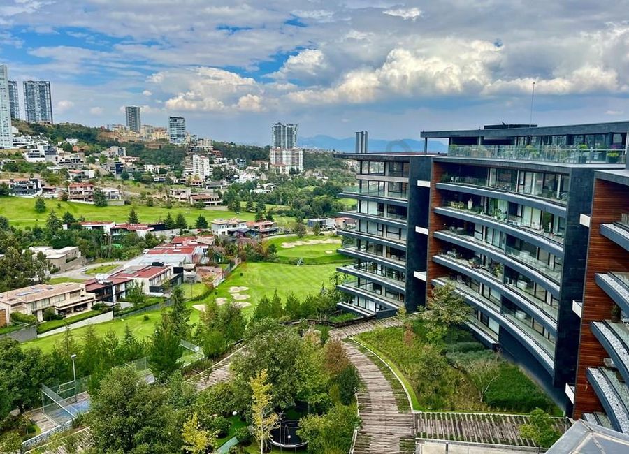 Departamento en venta en Bosque Real, con terraza y vista al campo de ...