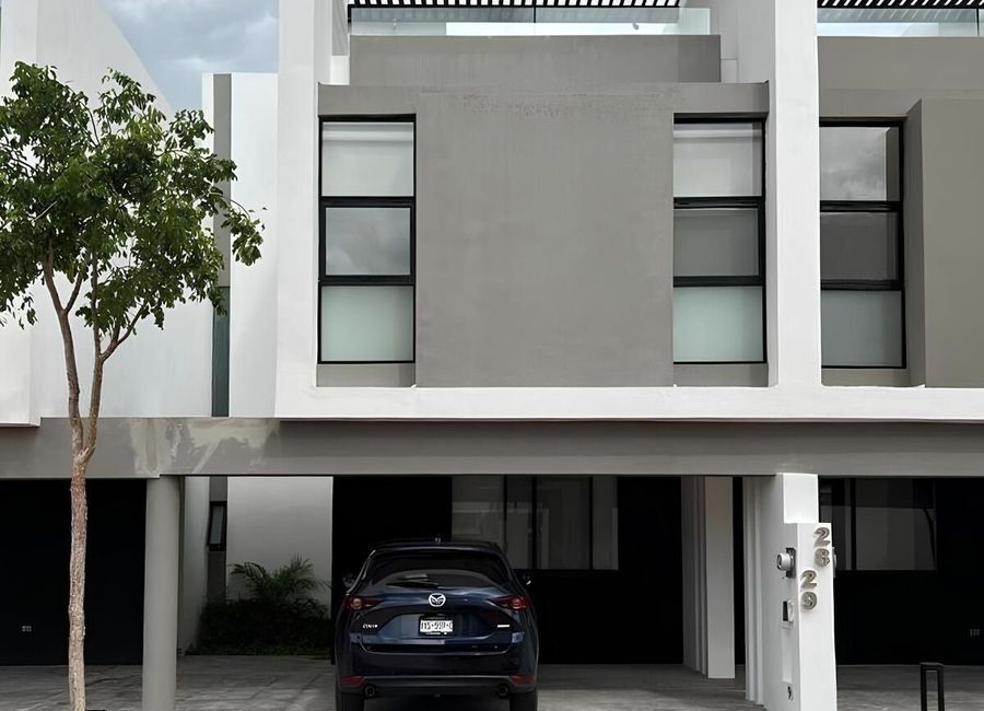 Townhouse en RENTA en Privada Luana (No.33) al Norte de Mérida Yucatán | Lamudi.com.mx