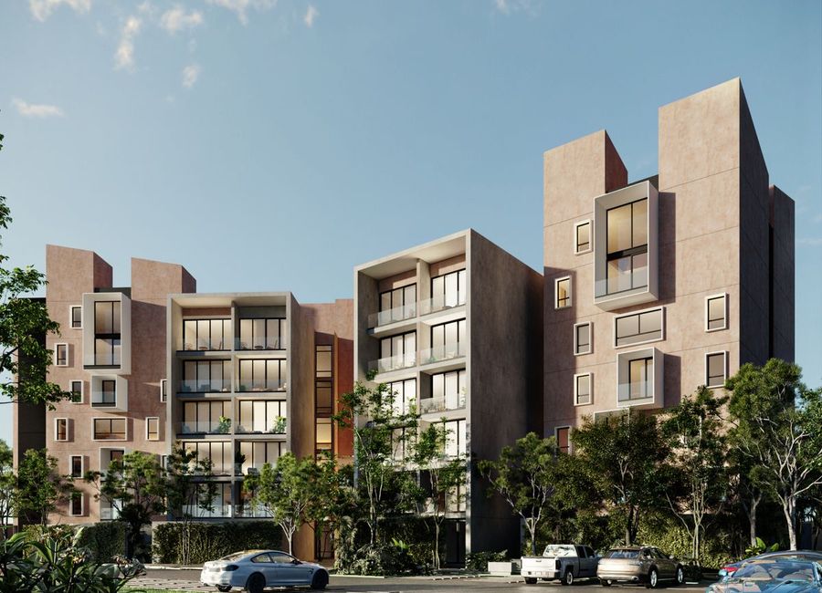 SLAKA: Departamento en venta de 2 recámaras ubicado en Santa Gertrudis Copó. | Lamudi.com.mx