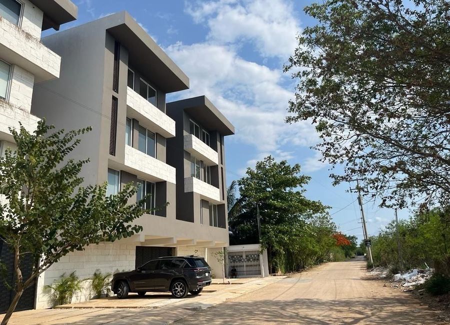 RENTA DEPARTAMENTO NUEVO 1 RECAMARA EN SANTA GERTRUDIS COPO MERIDA YUCATAN | Lamudi.com.mx