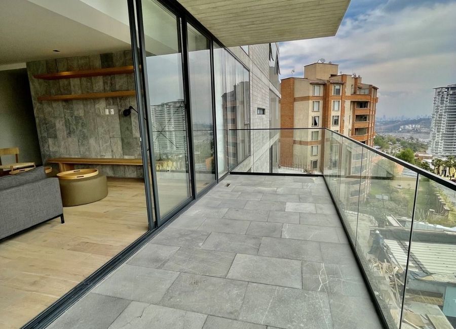 TAIRA BOSQUE REAL VENTA DEPARTAMENTO CON TERRAZA | Lamudi.com.mx