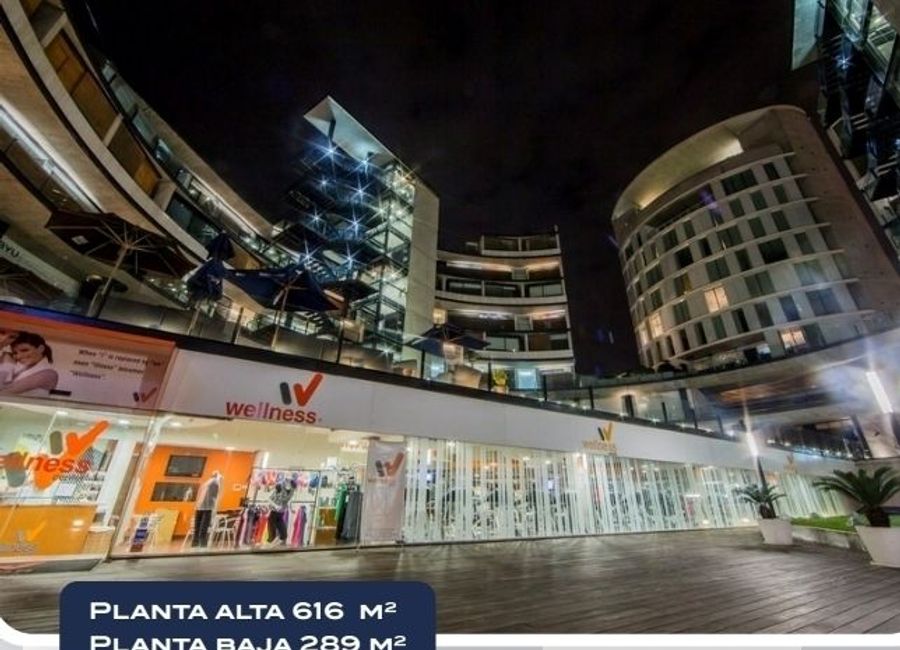 LOCAL COMERCIAL EN ALQUILER 905m² en Plaza O2, San Pedro Garza García ...