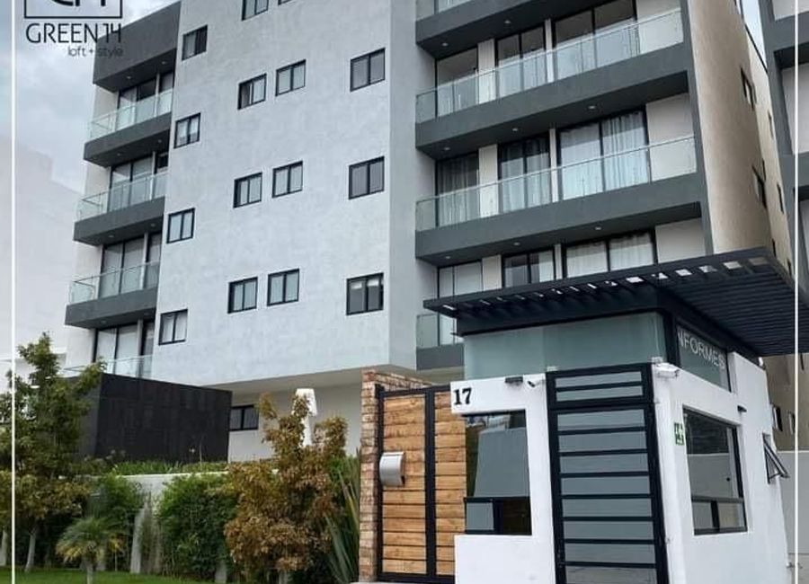 Departamento con terraza panorámica en Zibatá Qro. | Lamudi.com.mx