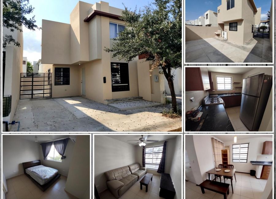 TRIANA RESIDENCIAL Casa en RENTA AMUEBLADA en Apodaca MZC ...