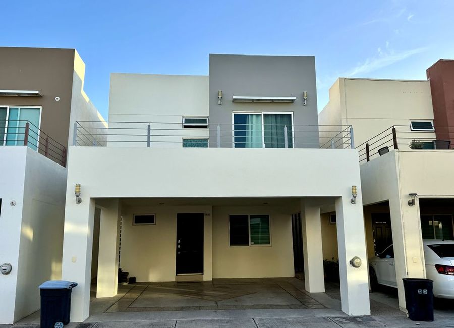 Casa En Venta En Privada Monaco En Valle Alto Culiacan De Oportunidad