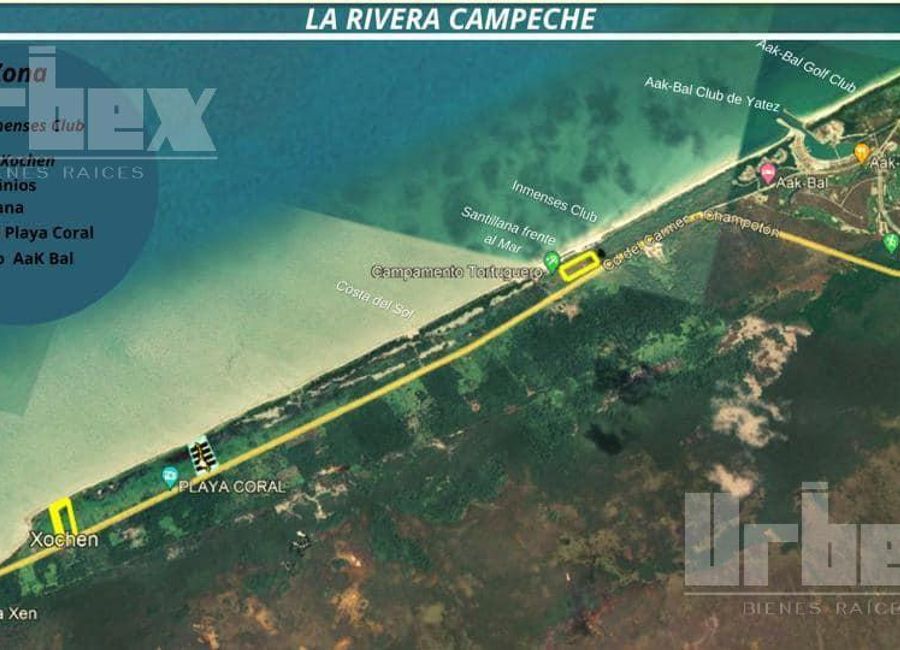 VENDO EXCELENTES LOTES DE PLAYA EN CHAMPOTON, CAMPECHE | Lamudi.com.mx