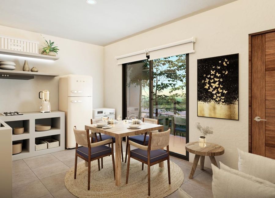 Departamento en Venta en ZEK Tulum | Lamudi.com.mx