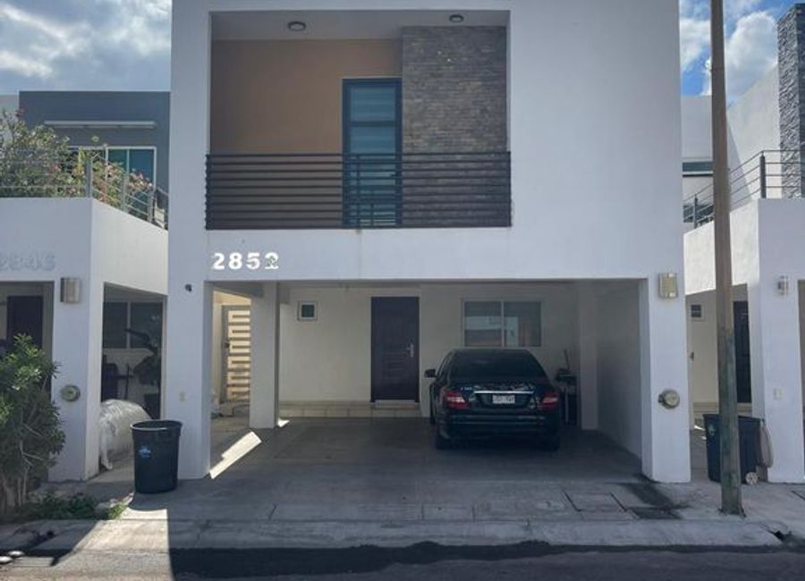 Casa En Renta En Privada Valle Carpatos En Valle Alto En Culiacan Sin