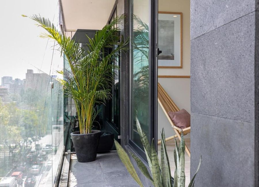 Loft con balcón en Antara Polanco por dias, semana o mes | Lamudi.com.mx