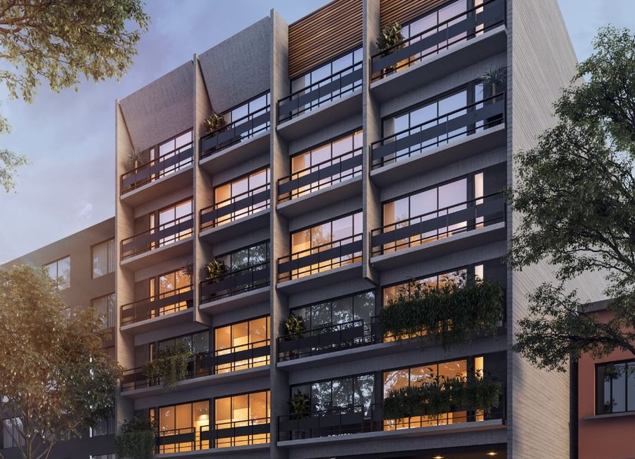 Venta departamento a estrenar, Illinois, Cd. de los Deportes | Lamudi ...