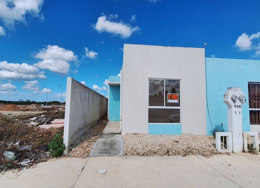 Casa En Venta Una Planta Gran Calzada Umán Mod Aguamarina Mérida
