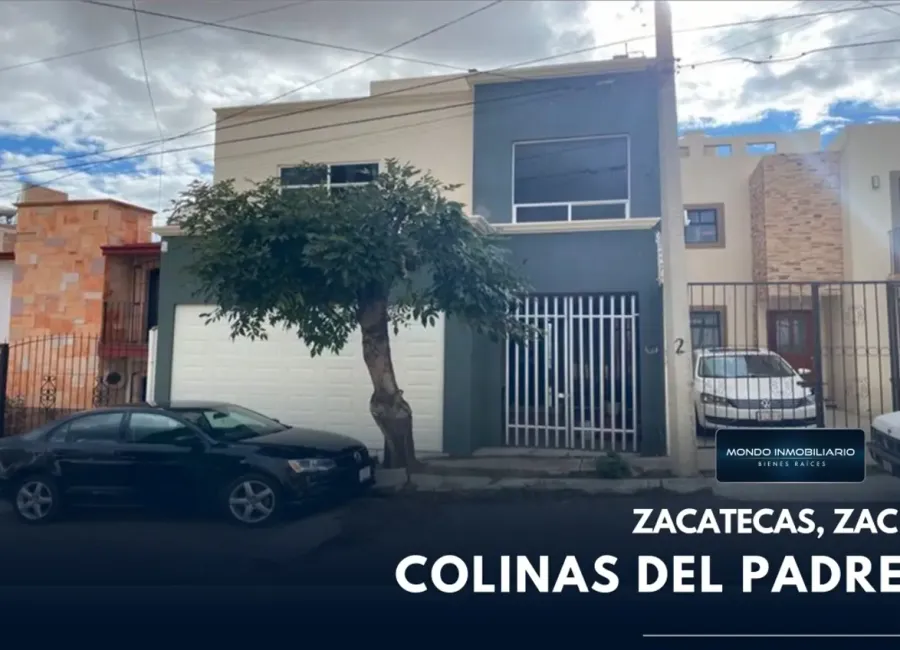 Casa En Venta En Colinas Del Padre Zacatecas Zacatecas Lamudi Mx