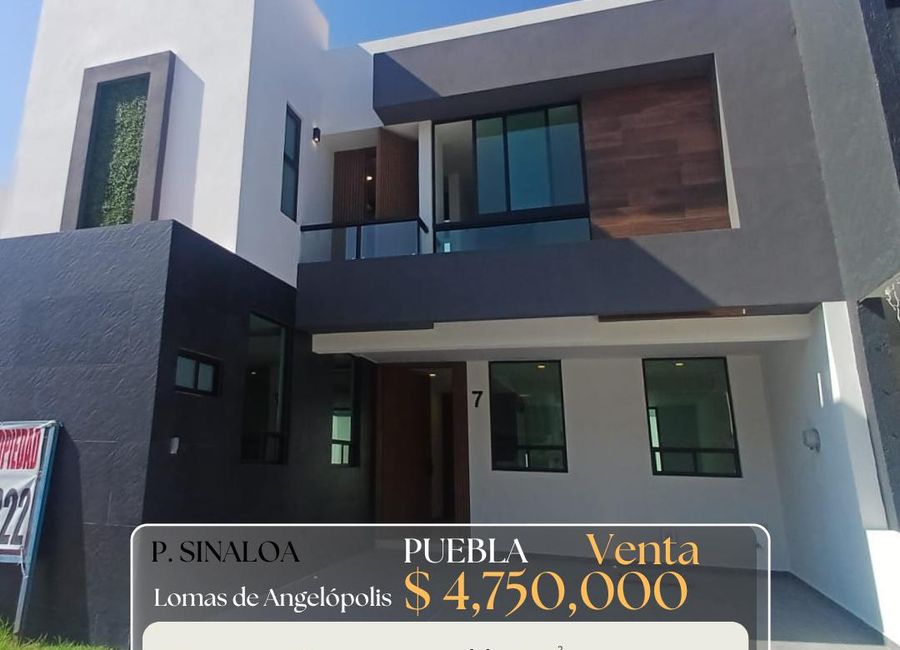 Casa en venta en Lomas de Angelopolis III, Cascatta, Parque Sinaloa ...