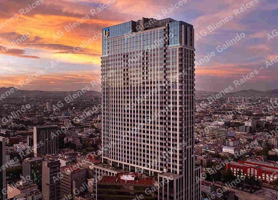 Departamento en venta en Be Grand Reforma | Lamudi.com.mx