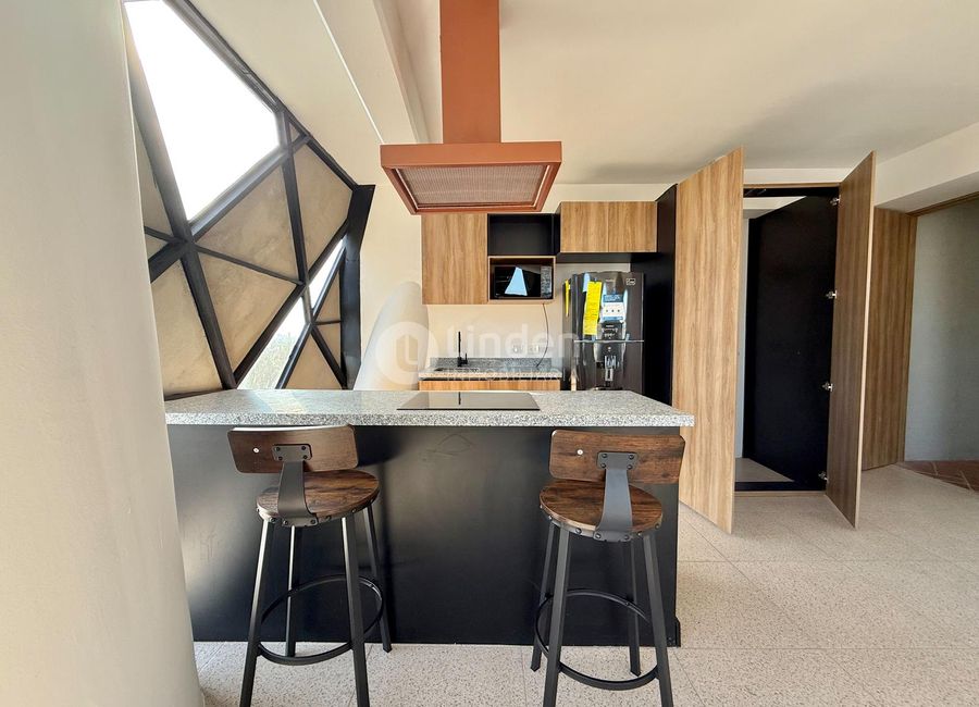 DEPARTAMENTO LOFT CON TERRAZA SEMIAMUEBLADO EN RENTA EN CANBERRA, SAINT ...