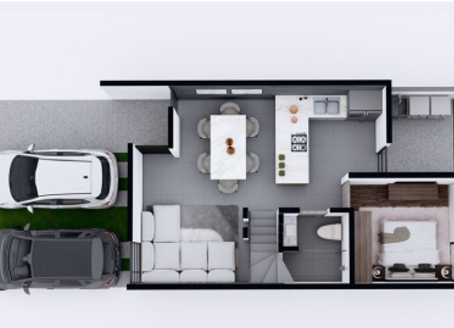 CASA VENTA EN ZAKIA CONDOMINIO XANADU EL MARQUES RCV210406-AE | Lamudi ...