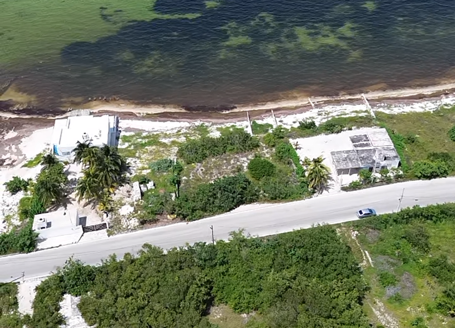 Terreno Frente al Mar de 495m2 en Chabihau | Lamudi.com.mx