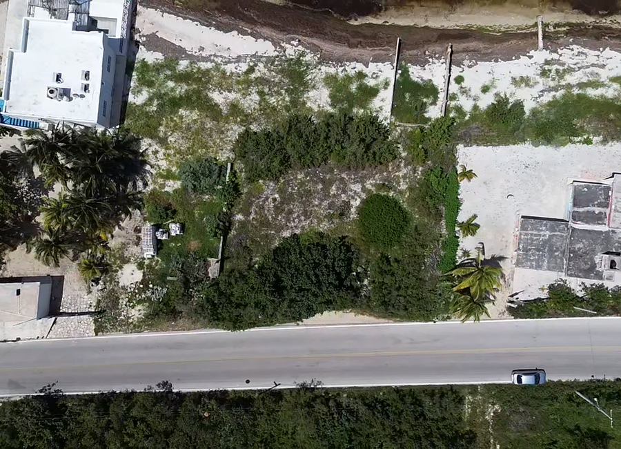 Terreno Frente al Mar de 495m2 en Chabihau | Lamudi.com.mx