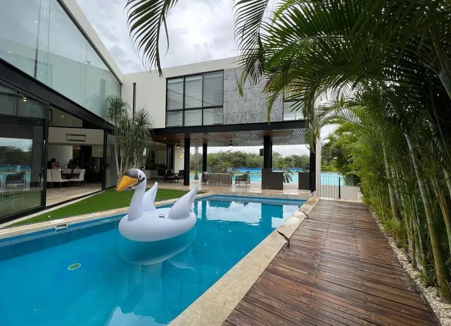RESIDENCIA ESPECTACULAR EN KANHA, YUCATÁN COUNTRY CLUB | Lamudi.com.mx