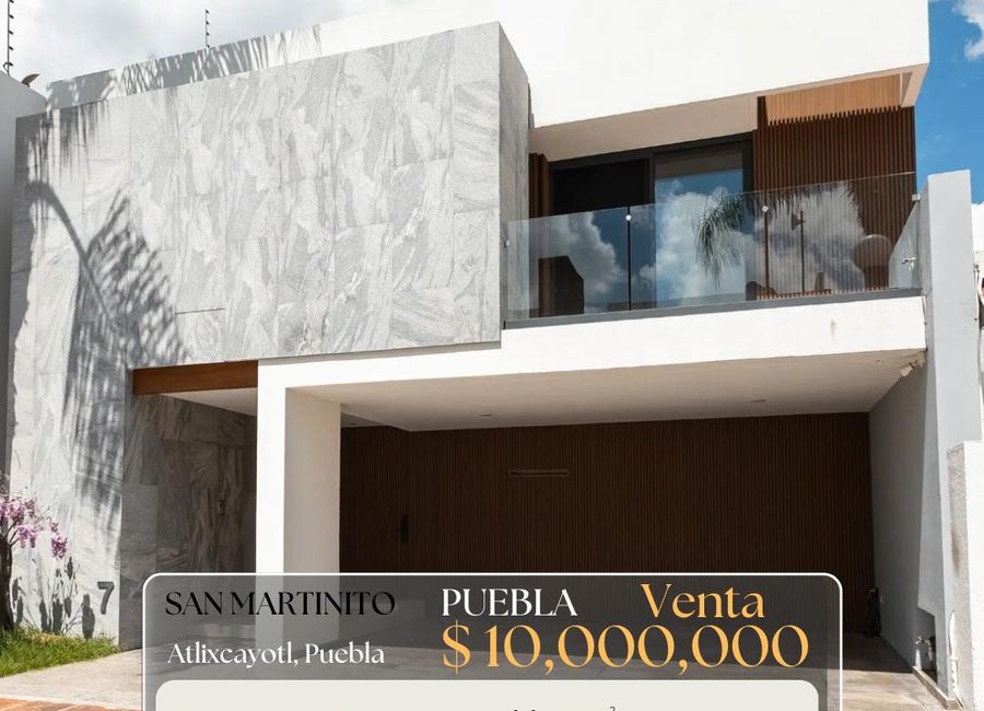 Casa en venta en Misión San Martinito, Atlixcayotl Puebla. | Lamudi.com.mx