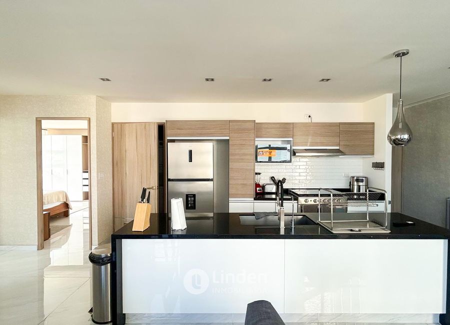 DEPARTAMENTO AMUEBLADO EN RENTA EN TORRE UMA, ZONA ANGELÓPOLIS, PUEBLA ...