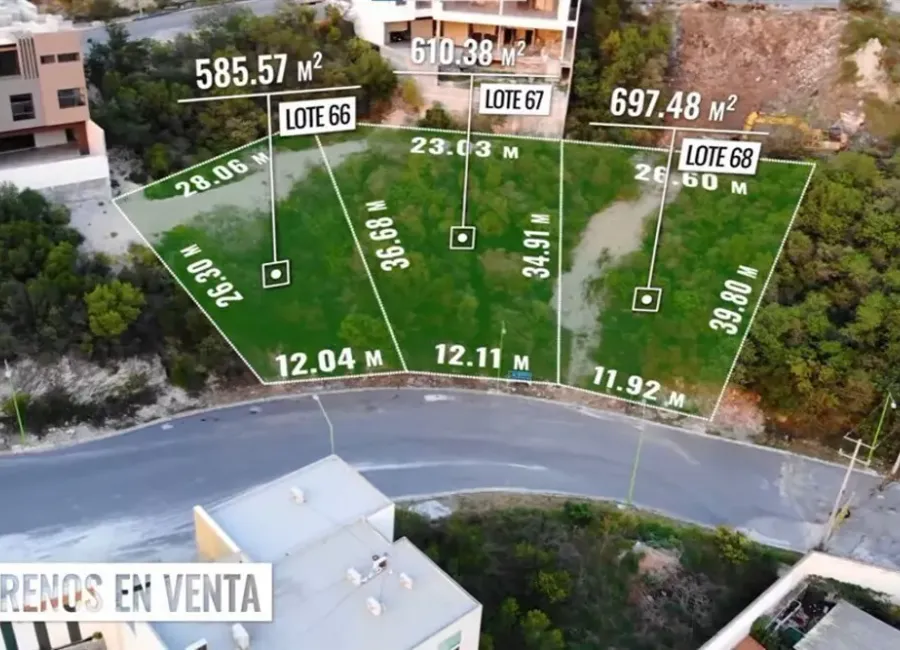 Terreno en venta en Contry Sol, Guadalupe, Nuevo León | Lamudi.com.mx