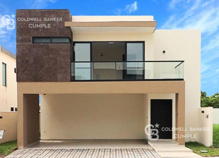 Casa nueva en venta en Riviera Veracruzana. Club de golf Punta Tiburon ...