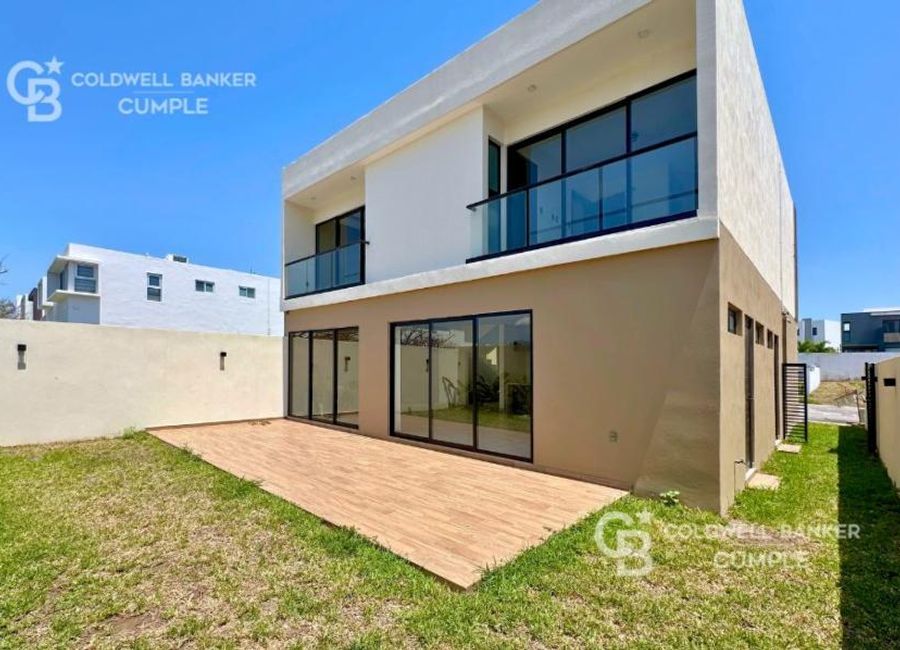 Casa nueva en venta en Riviera Veracruzana. Club de golf Punta Tiburon ...