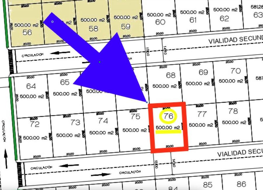 Venta Terrenos Industriales 500m2 L76 $1.9mdp Parque Industrial, Cerca ...