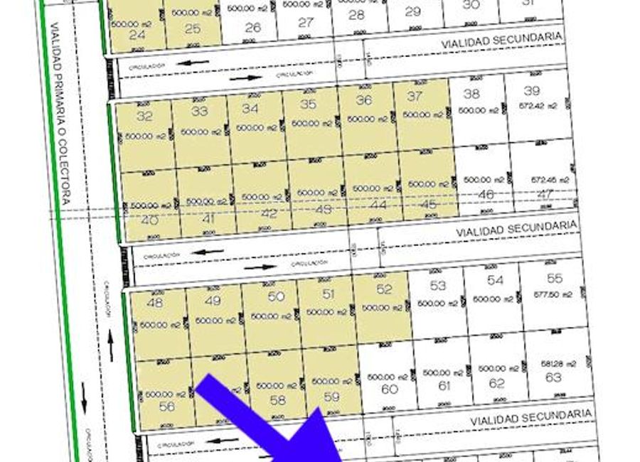 Venta Terrenos Industriales 500m2 L76 $1.9mdp Parque Industrial, Cerca ...