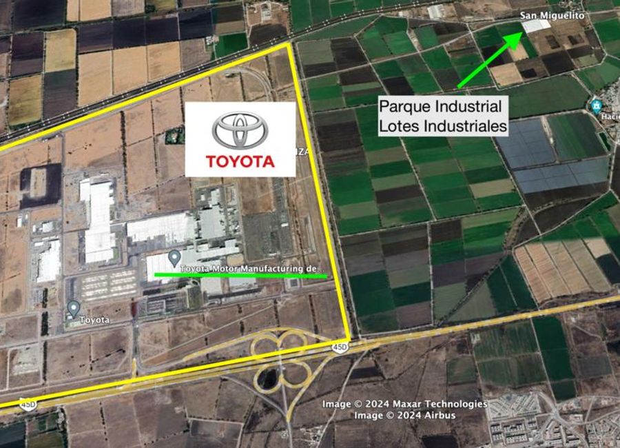 Venta Terrenos Industriales 500m2 L78 $1.9mdp Parque Industrial, Cerca ...