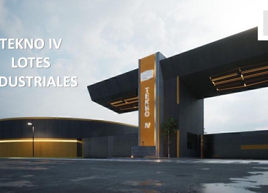 Venta Terrenos Industriales 500m2 L78 $1.9mdp Parque Industrial, Cerca ...