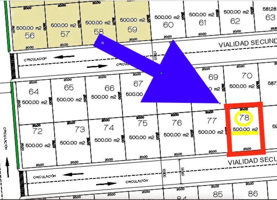 Venta Terrenos Industriales 500m2 L78 $1.9mdp Parque Industrial, Cerca ...